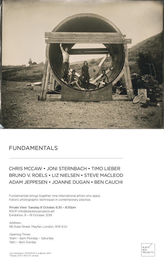 Fundamentals Exhibition : Joni Sternbach